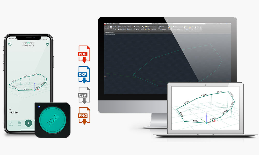 No More Subscription Fees: It's Now Free to Export Measurements – Moasure (United Kingdom)